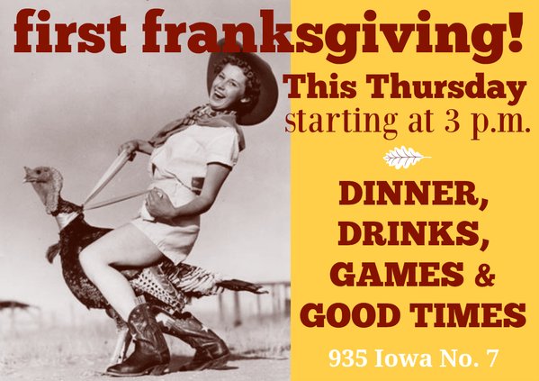 November 26, 1783 Franksgiving – Historical Easter Eggs – Today in History