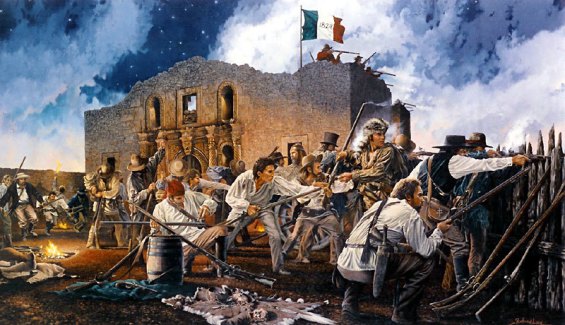 March 6, 1836 Remember the Alamo – Historical Easter Eggs – Today in ...