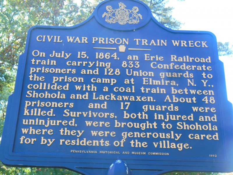 March 13, 1865 Train Wreck – Historical Easter Eggs – Today in History