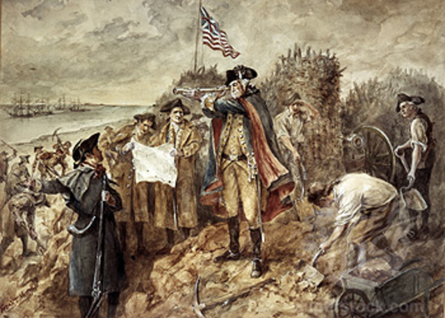 March 5, 1776 Head Fake – Historical Easter Eggs – Today in History
