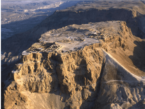 April 16, 73 Masada – Historical Easter Eggs – Today in History