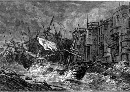 November 26, 1703 Into the Maelstrom – Historical Easter Eggs – Today ...