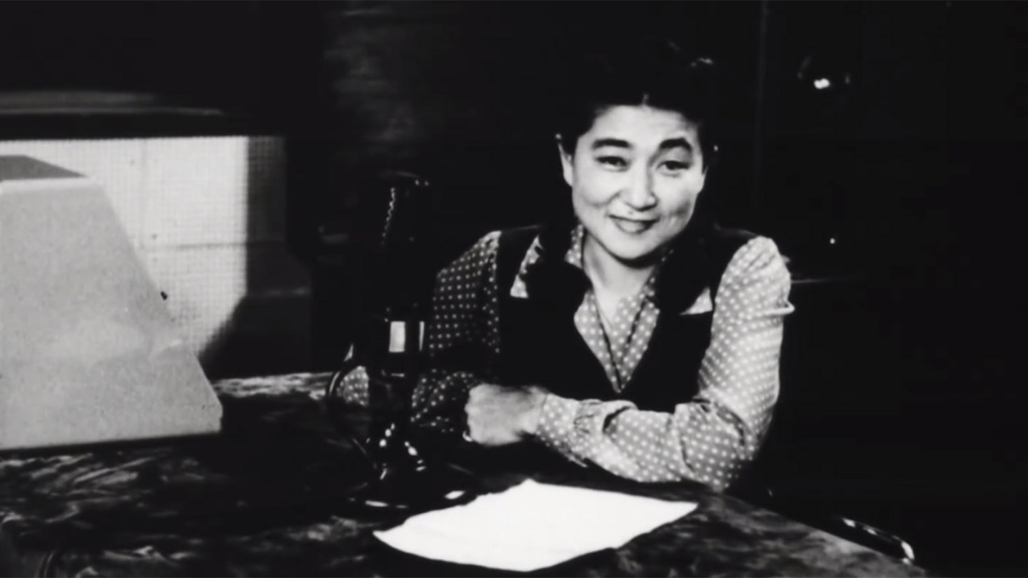 January 19, 1977 Tokyo Rose – Historical Easter Eggs – Today in History