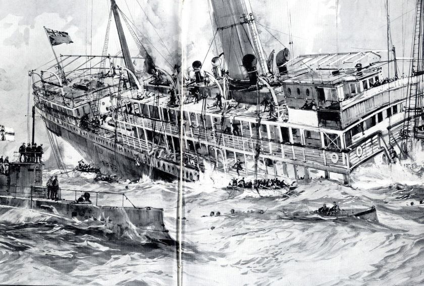 March 28, 1915 First Blood – Historical Easter Eggs – Today in History