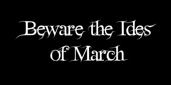 March 15, BC44 The Ides of March – Historical Easter Eggs – Today in ...