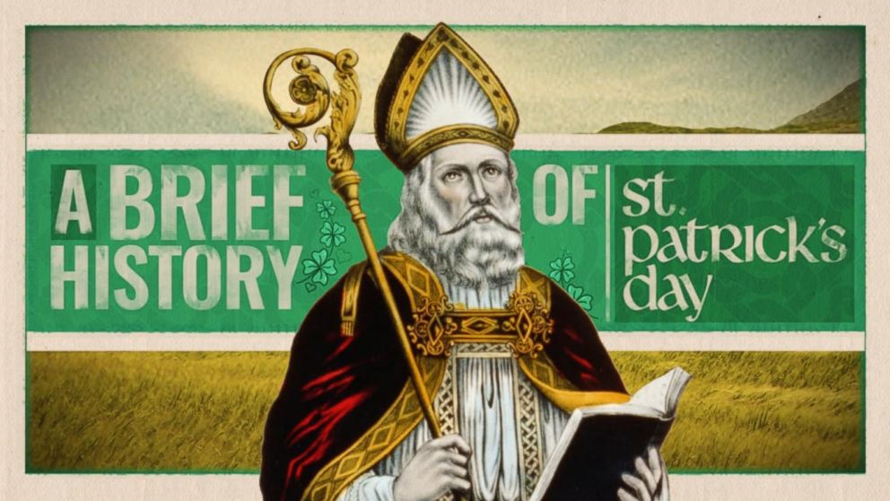 March 17, 432 Saint Patrick – Historical Easter Eggs – Today in History