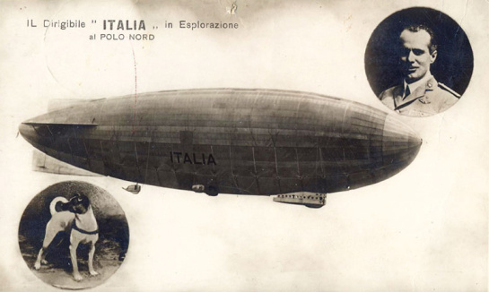 May 23, 1928 Wreck of the Airship Italia – Historical Easter Eggs ...