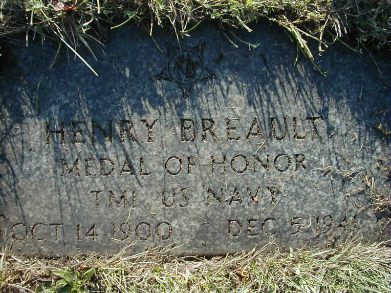 December 5, 1941 Henry Breault – Historical Easter Eggs – Today in History