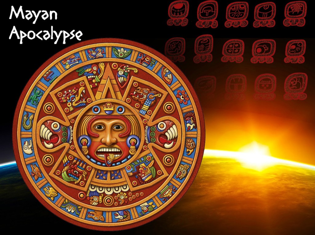 December 21, 2012 The Mayan Apocalypse – Historical Easter Eggs – Today ...