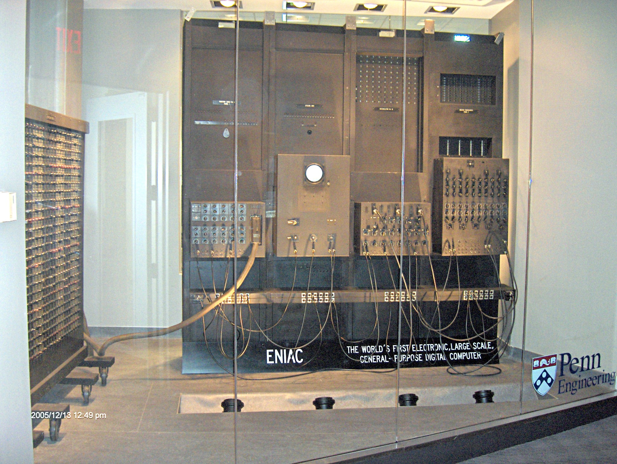 February 15, 1946 ENIAC – Historical Easter Eggs – Today in History