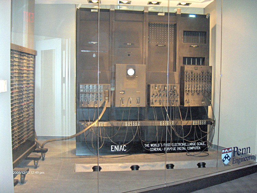 February 15, 1946 ENIAC – Historical Easter Eggs – Today in History