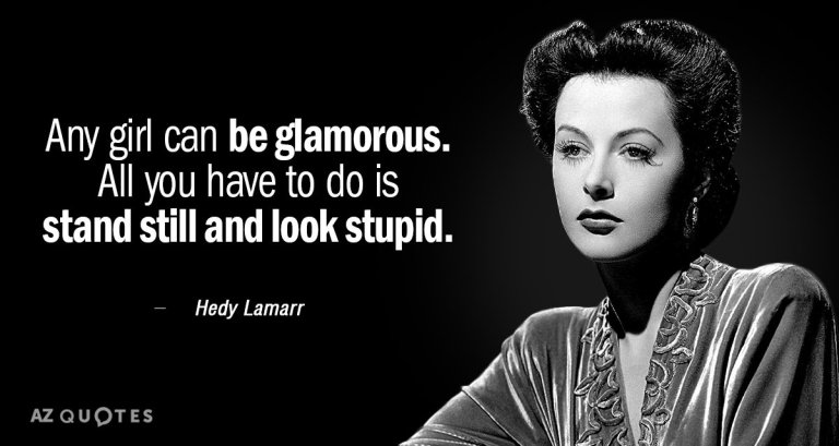 Hedy Lamarr – Historical Easter Eggs – Today in History