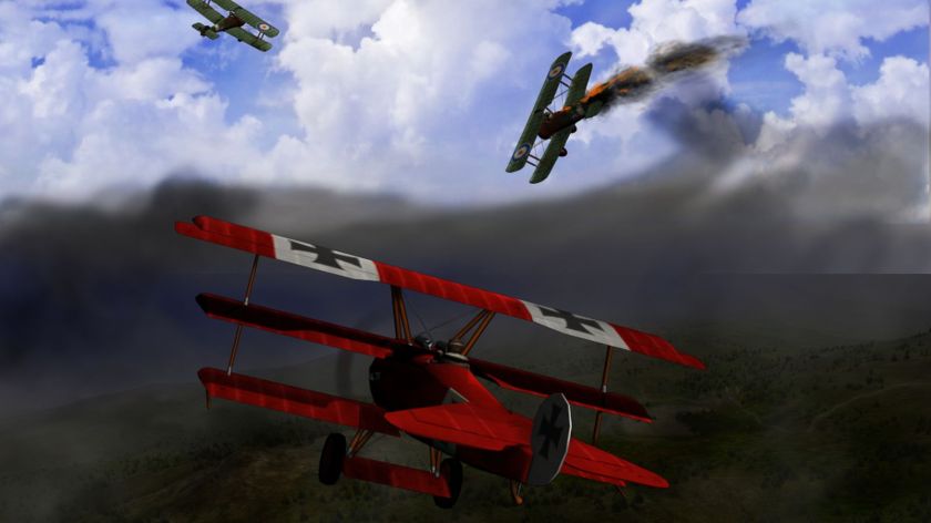 April 22, 1918 The Red Baron – Historical Easter Eggs – Today in History