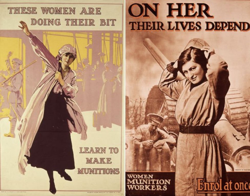 May 14, 1915 Canary Girls – Historical Easter Eggs – Today in History