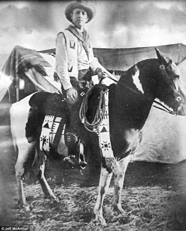 March 28, 1892 Two-Gun Hart, Prohibition Cowboy – Historical Easter ...