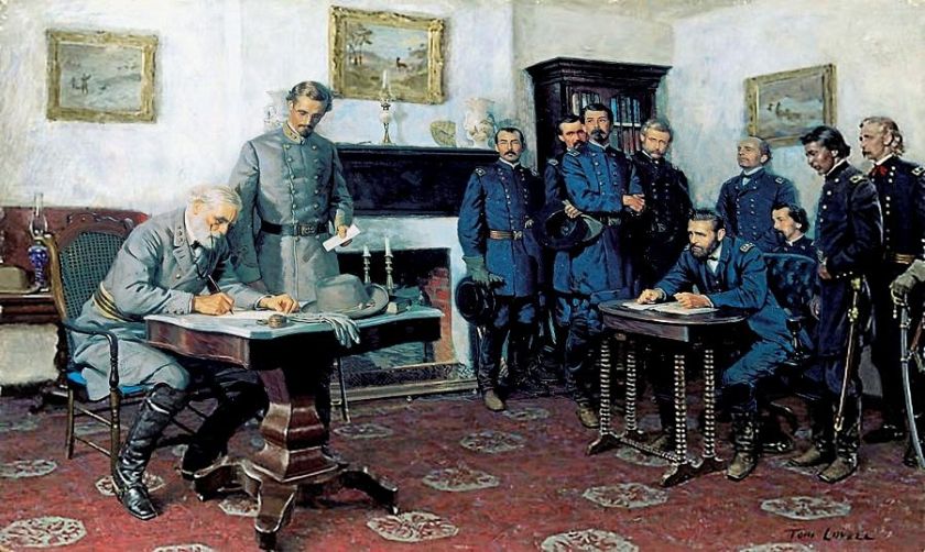June 23, 1865 Civil War – the Final Chapter – Historical Easter Eggs ...