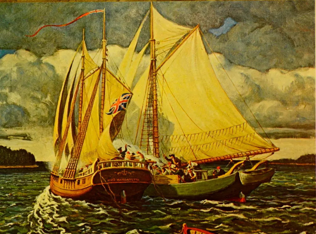 June 11, 1775 The Battle of Machias – Historical Easter Eggs – Today in ...
