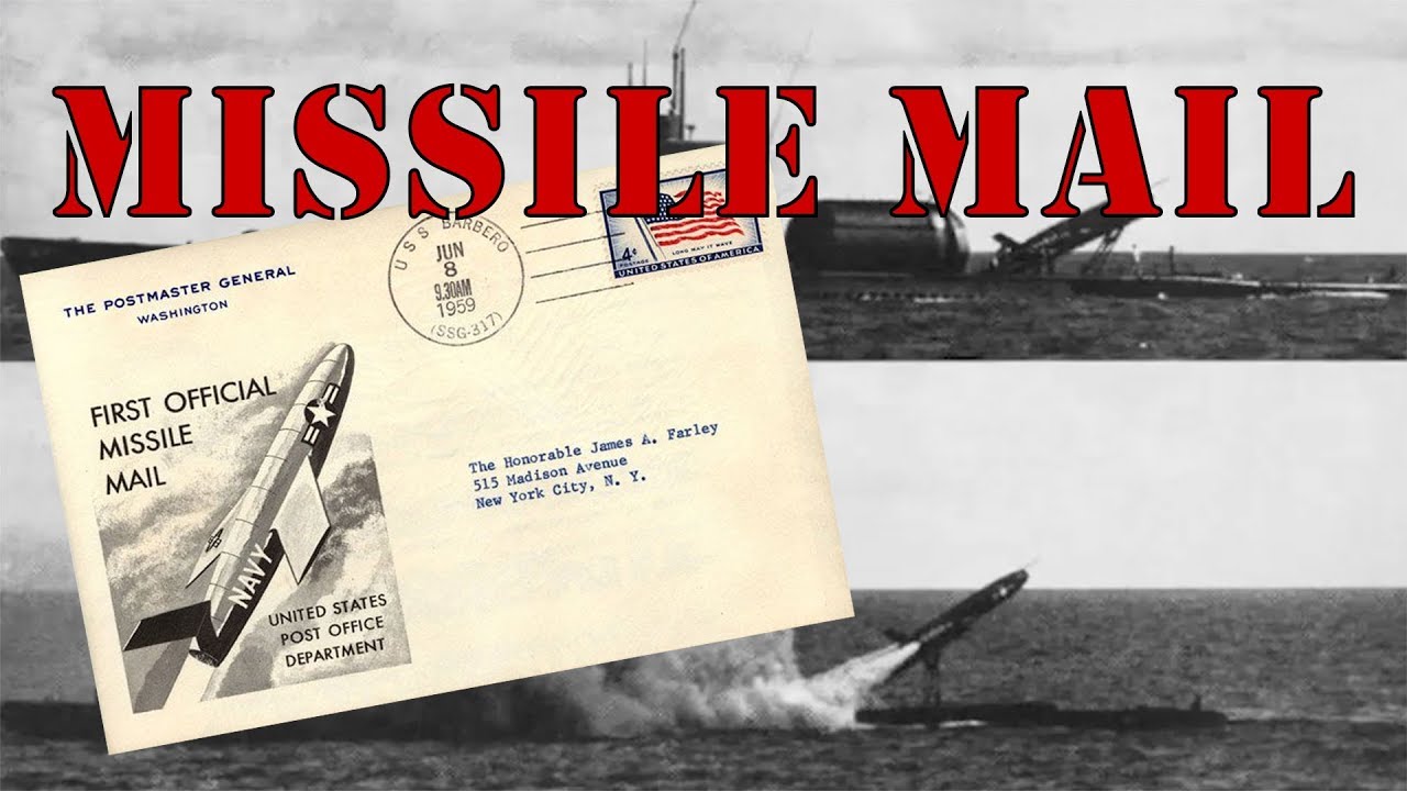 June 8, 1959 Rocket Mail – Historical Easter Eggs – Today in History