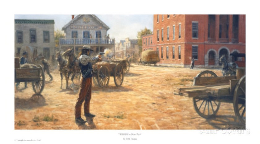 July 21, 1865 Aces and Eights – Historical Easter Eggs – Today in History