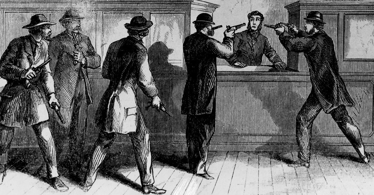 October 19, 1864 When the Civil War came to Vermont – Historical Easter ...