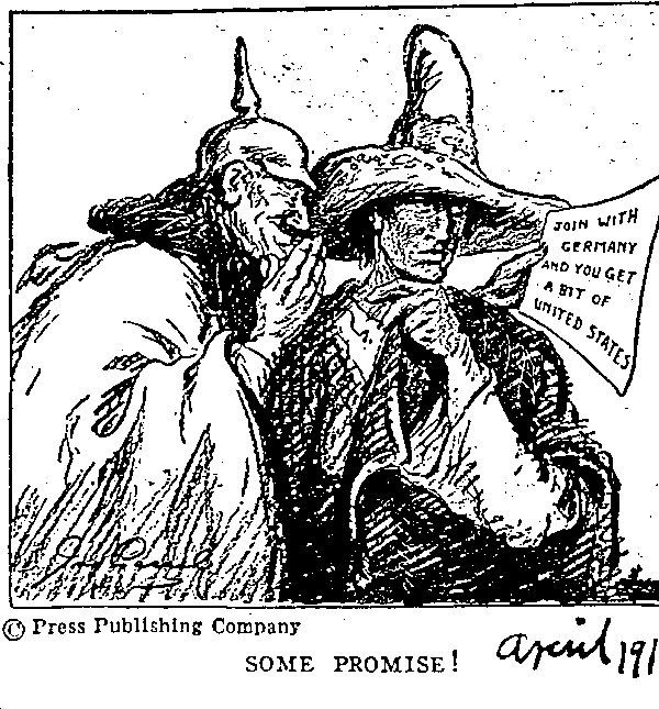 February 24, 1917 The Zimmermann Note – Historical Easter Eggs – Today ...