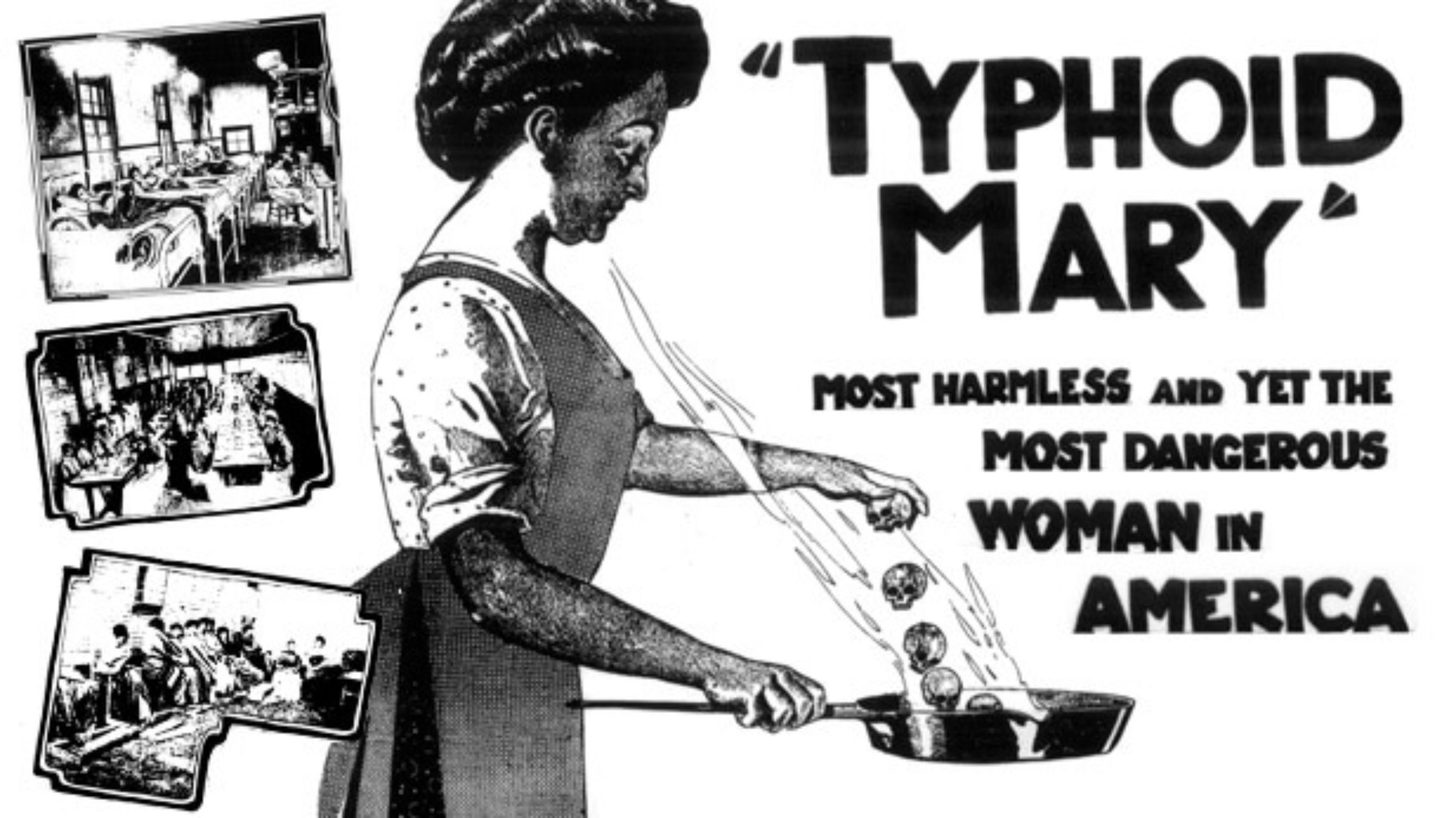 March 27, 1915 Typhoid Mary – Historical Easter Eggs – Today in History