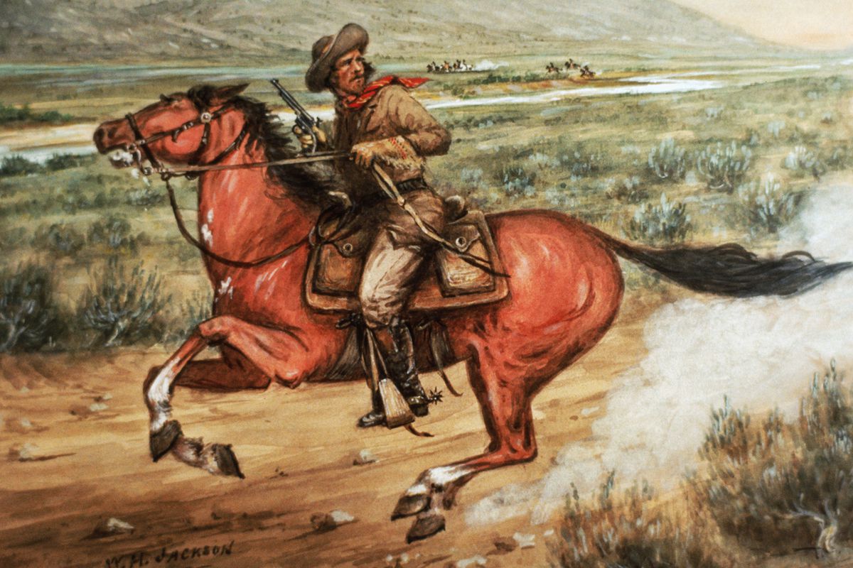 April 3, 1860 Pony Express – Historical Easter Eggs – Today in History
