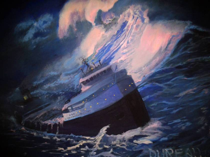 November 14, 1975 Wreck of the Edmund Fitzgerald – Historical Easter ...