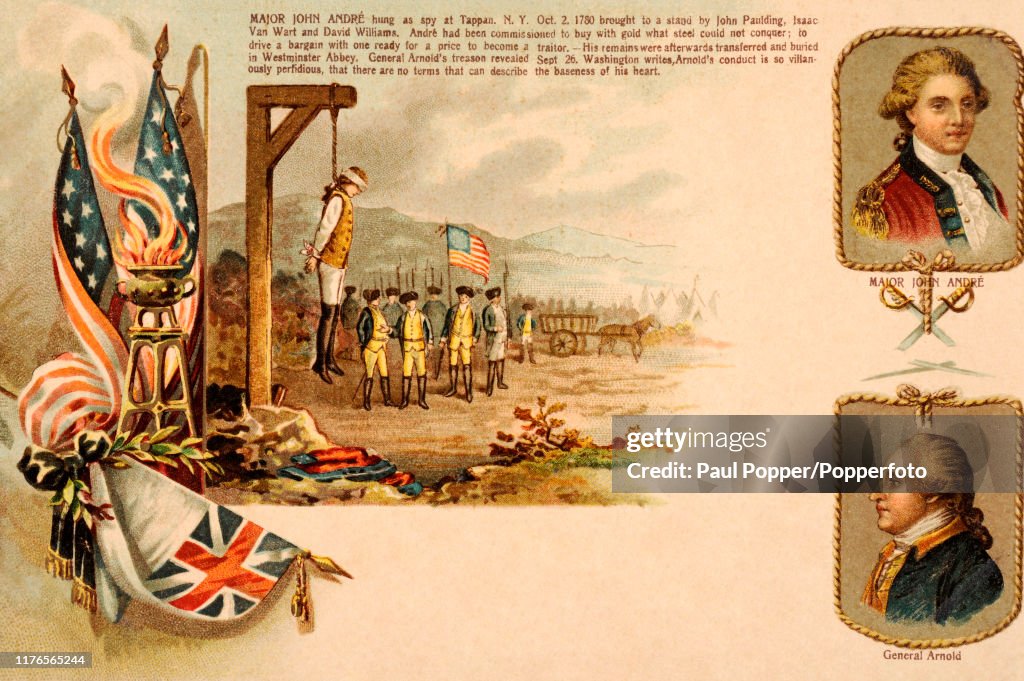 American Revolution – Historical Easter Eggs – Today in History